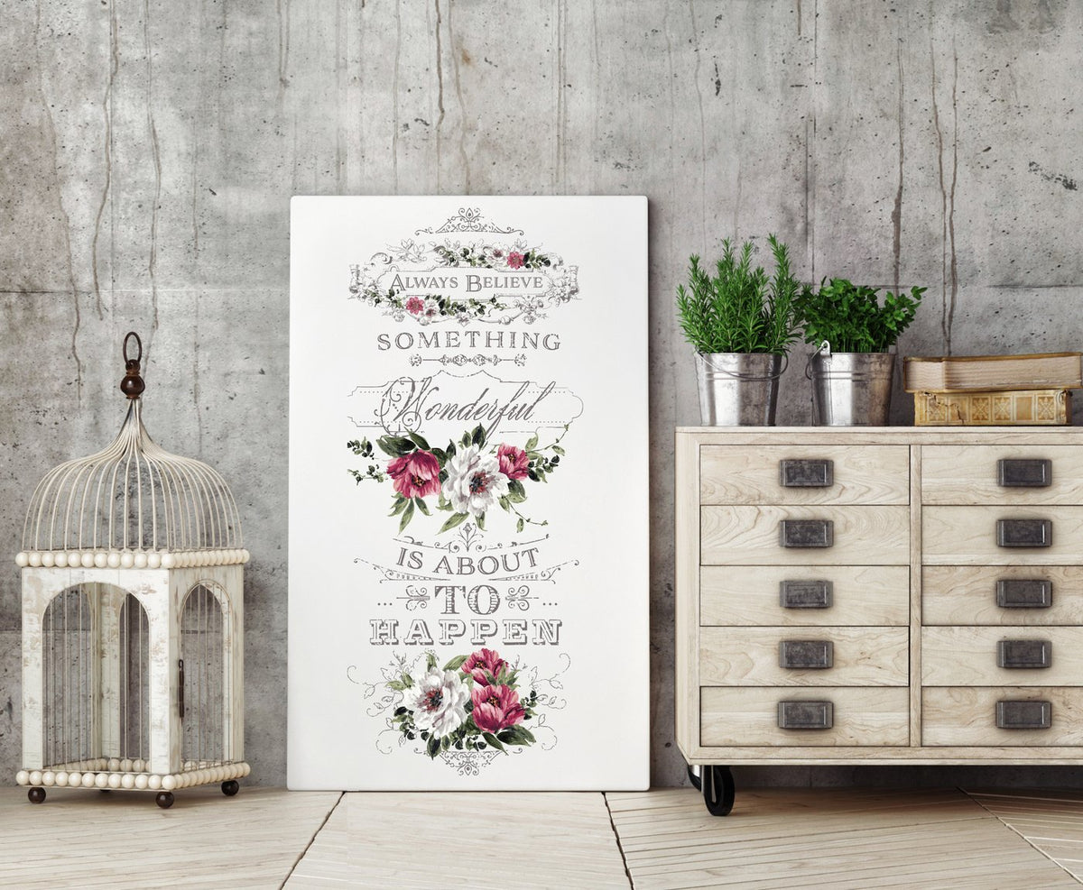 ReDesign Transfer - Hopeful Wishes | Easy application, Beautiful finish ...