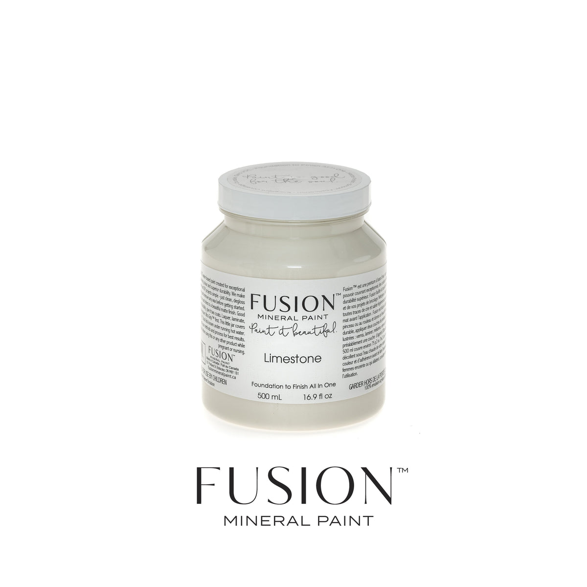 FUSION™ Mineral Paint - Limestone - 20% OFF AT CHECKOUT | Easy ...